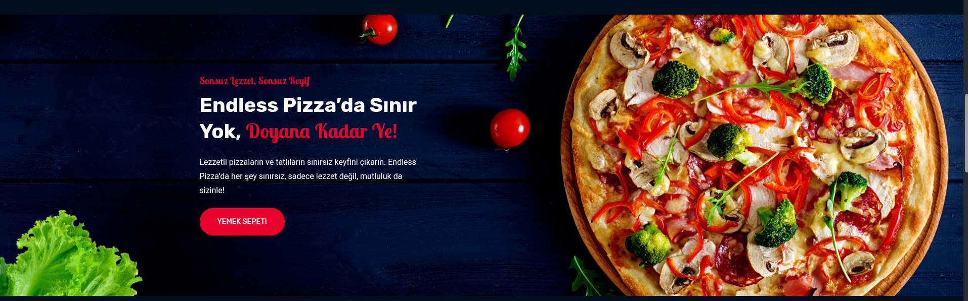 Endless Pizza | Sınırsız Pizza Keyfi | Antalya'nın En İyi Pizzacısı